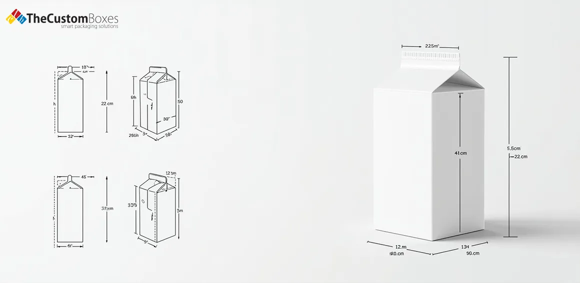 How To Measure Milk Carton Dimensions Guide